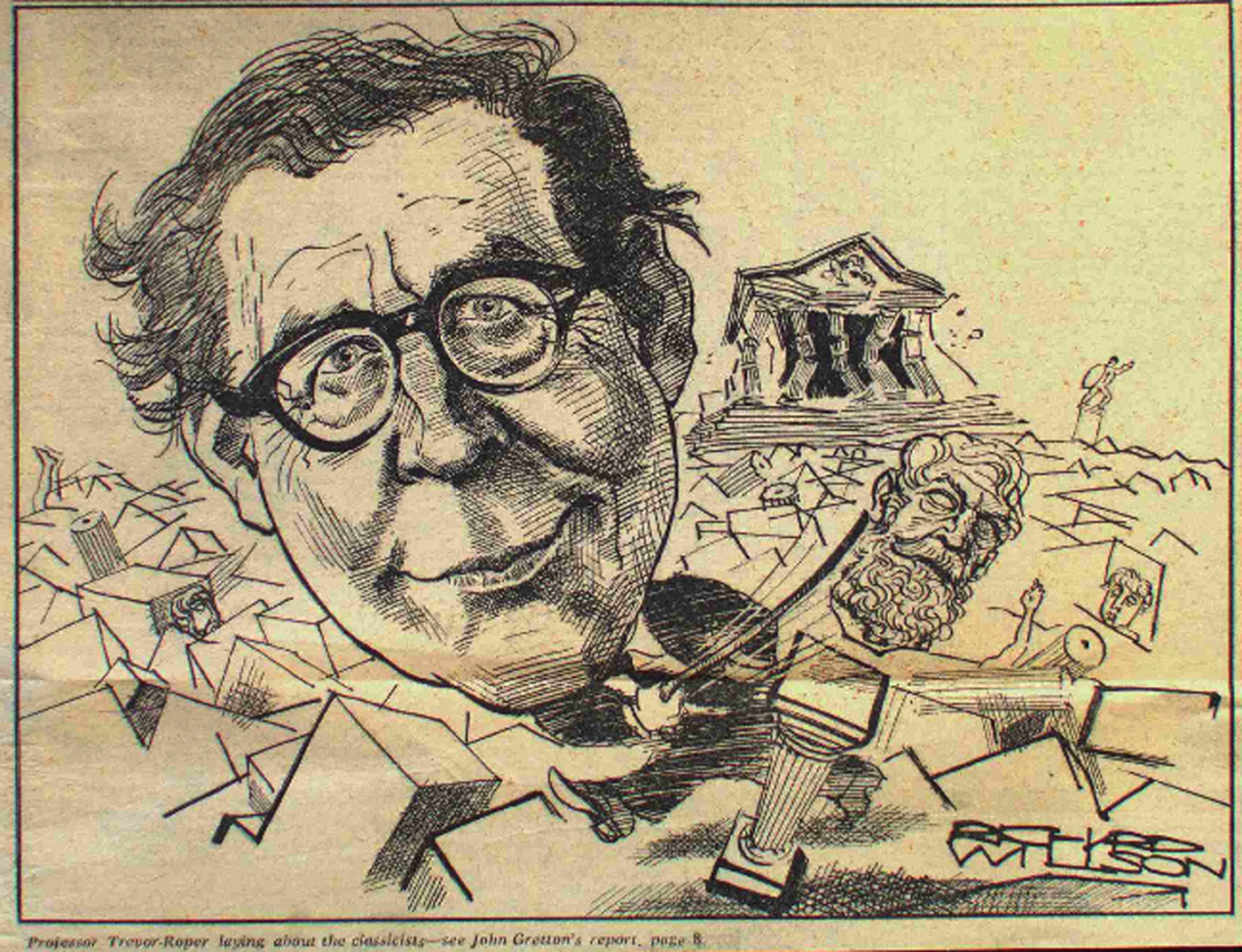 THE CLASSICISM OF HUGH TREVOR-ROPER | The Cambridge Classical Journal ...