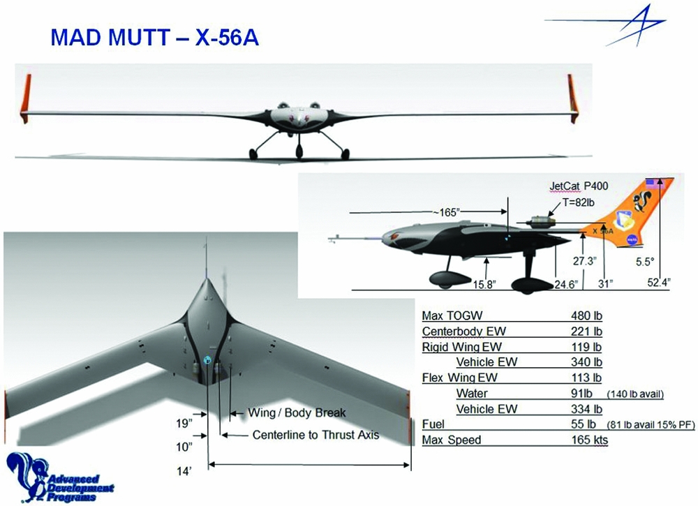 Design and flight test of active flutter suppression on the X-56A multi ...