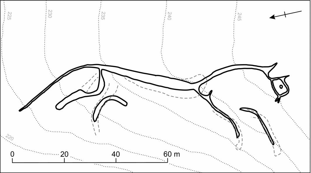 The Uffington White Horse geoglyph as sun-horse | Antiquity | Cambridge ...