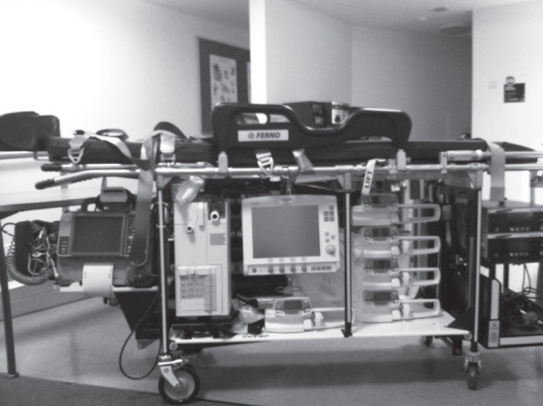 Patient transfer (Chapter 10) - ECMO in the Adult Patient