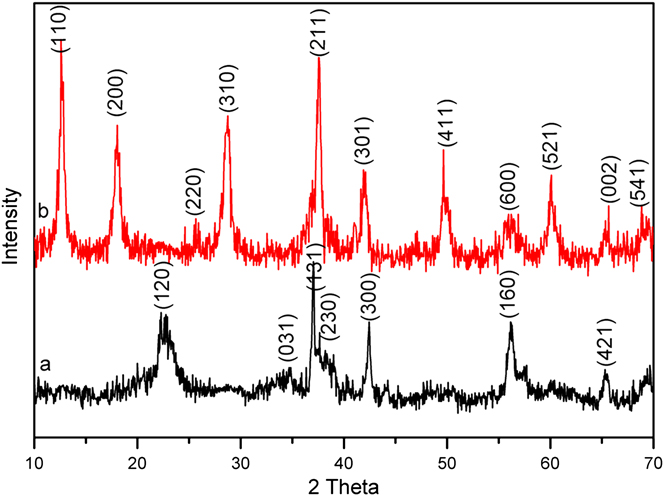 Mild hydrothermal synthesis of γ-MnO2 nanostructures and their phase transformation to α-MnO2 ...