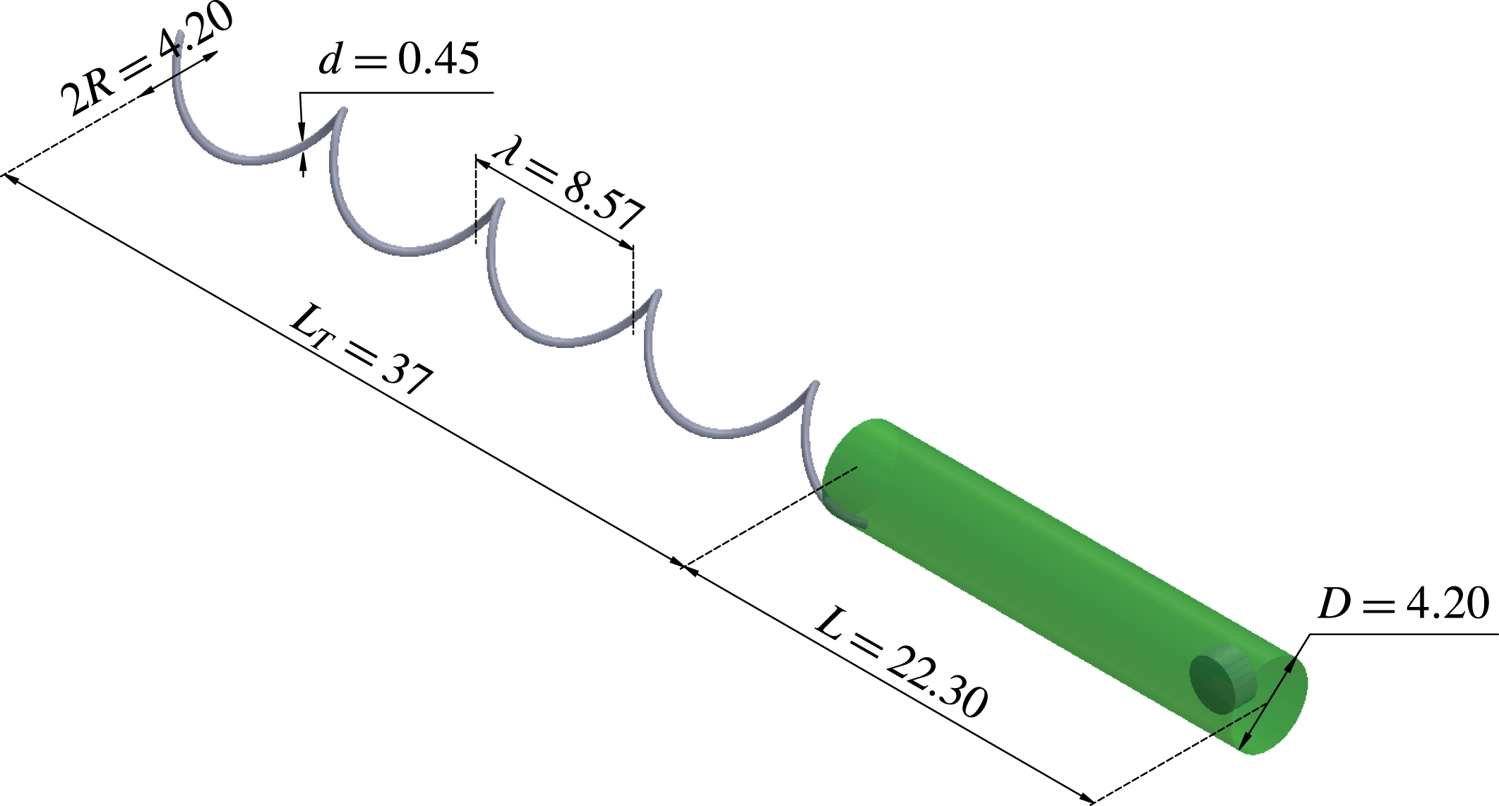 Helical propulsion in shear-thinning fluids | Journal of Fluid ...