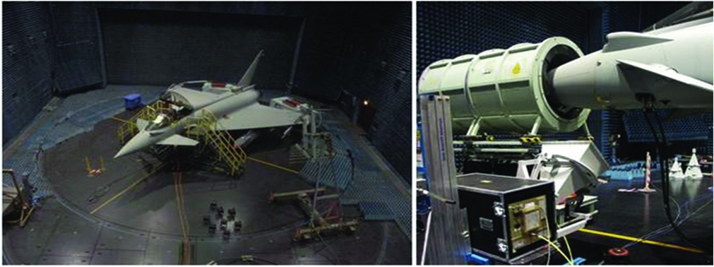 Aircraft-sized anechoic chambers for electronic warfare, radar and ...