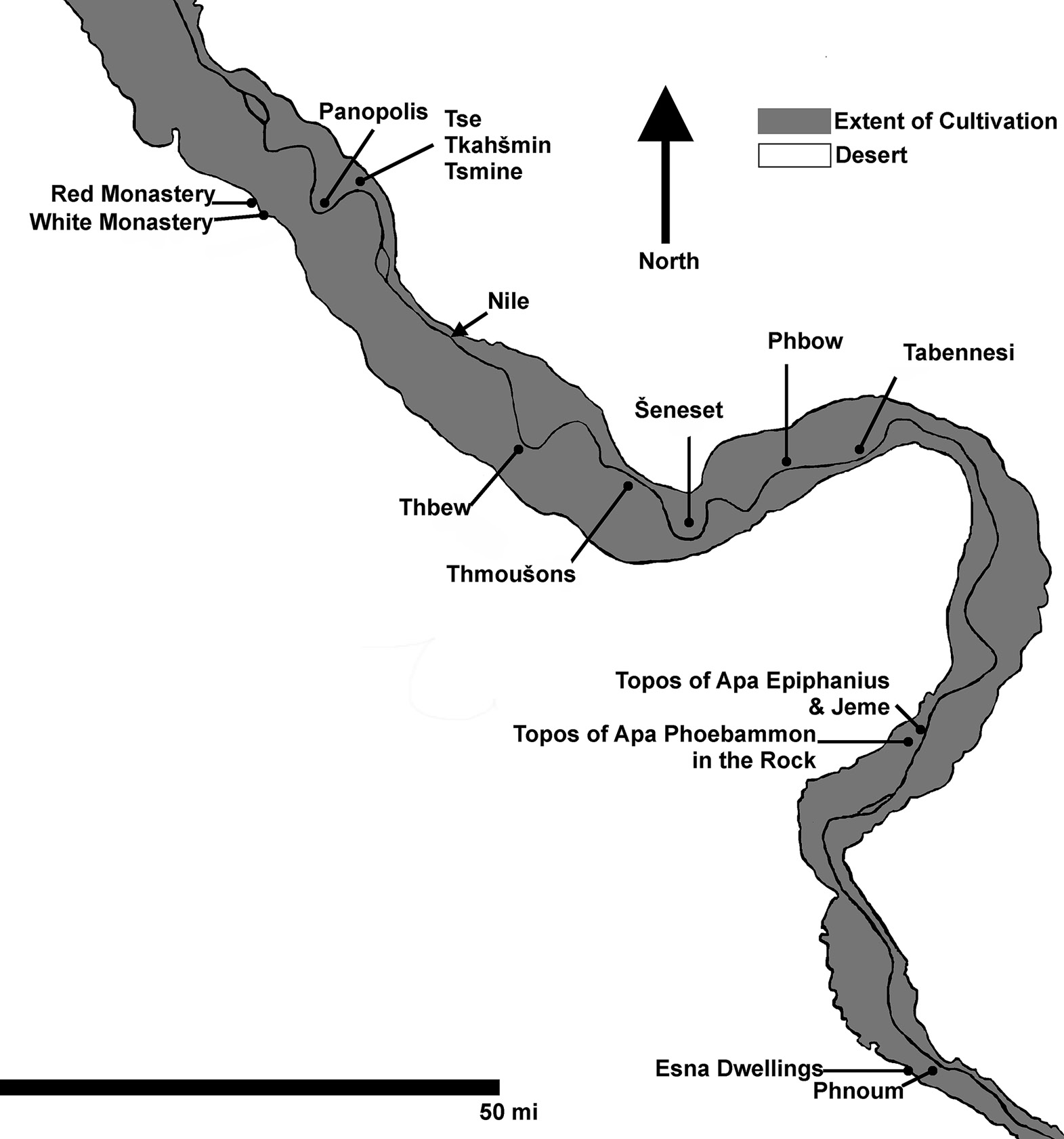 Telling Stories about the Egyptian Monastic Landscape (Five) - The ...