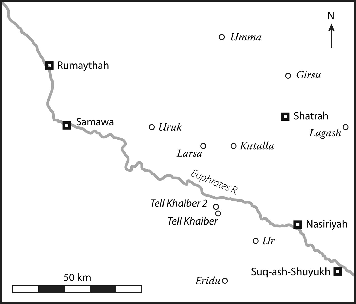TELL KHAIBER: AN ADMINISTRATIVE CENTRE OF THE SEALAND PERIOD1 | IRAQ ...