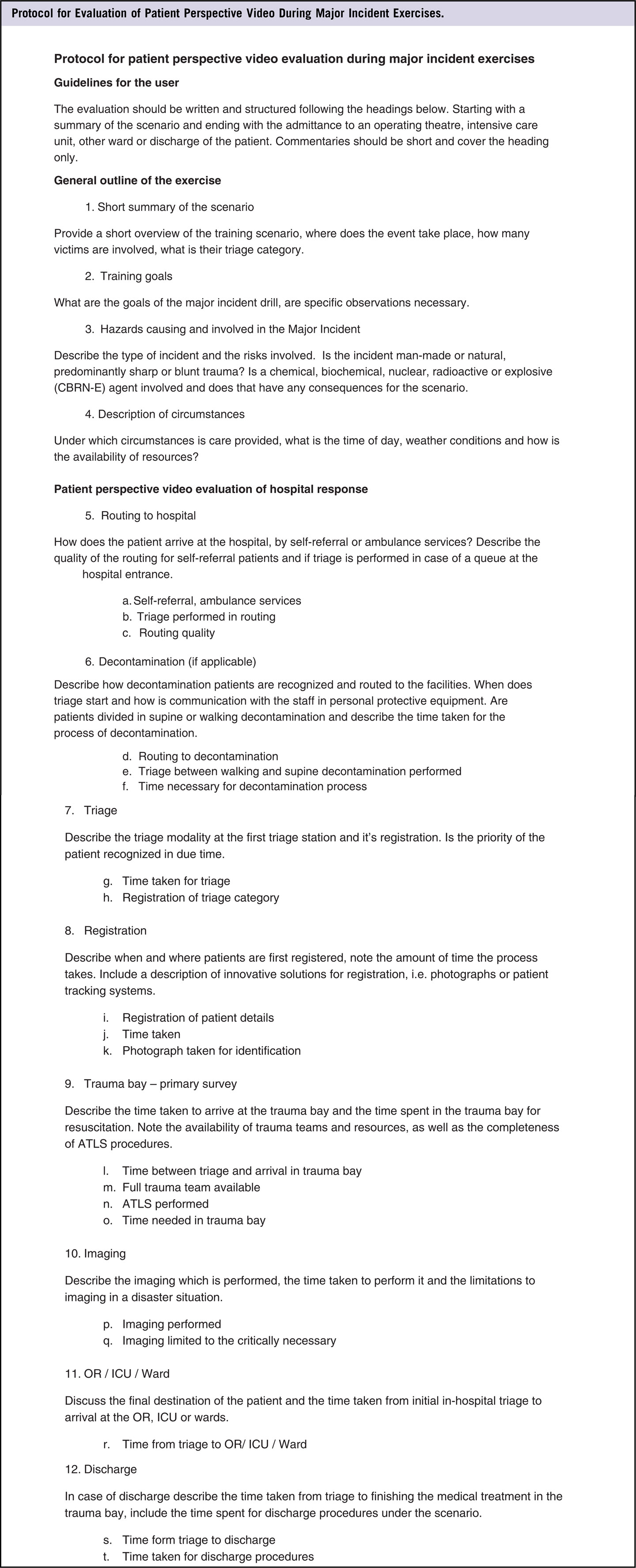 Developing the Fourth Evaluation Dimension: A Protocol for Evaluation ...