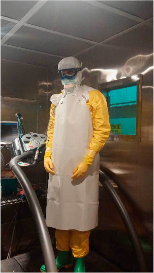 Physiological Evaluation of Personal Protective Ensembles Recommended ...