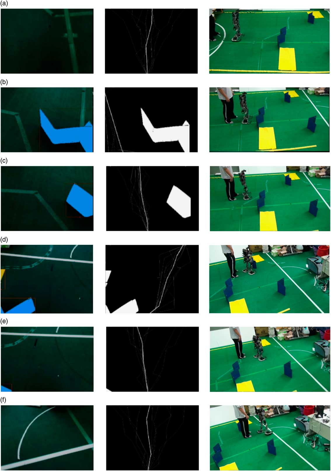 A migrant-inspired path planning algorithm for obstacle run using ...