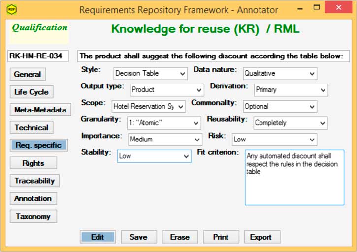 Component-based approach for requirements reuse | The Knowledge ...