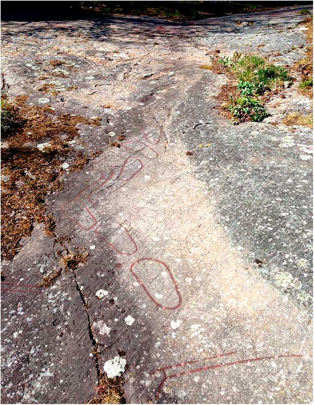 Interpretations of Footprints in the Bronze Age Rock Art of South ...