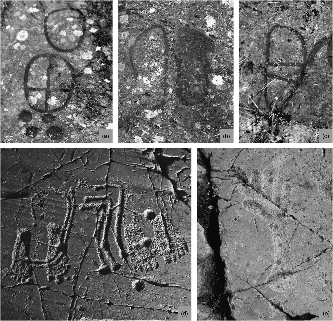 Interpretations of Footprints in the Bronze Age Rock Art of South ...