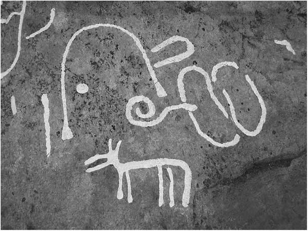 Interpretations of Footprints in the Bronze Age Rock Art of South ...