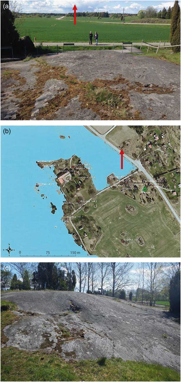 Interpretations of Footprints in the Bronze Age Rock Art of South ...