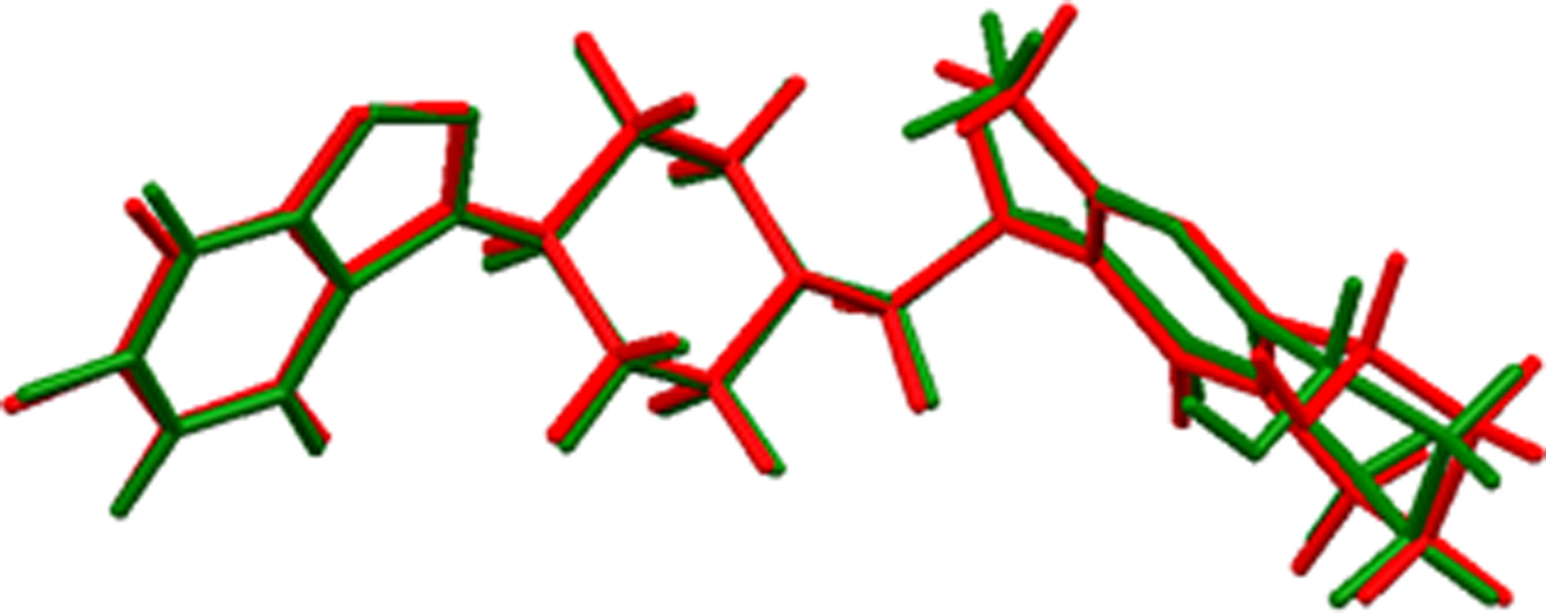 Crystal structure of paliperidone palmitate (INVEGA SUSTENNA ...