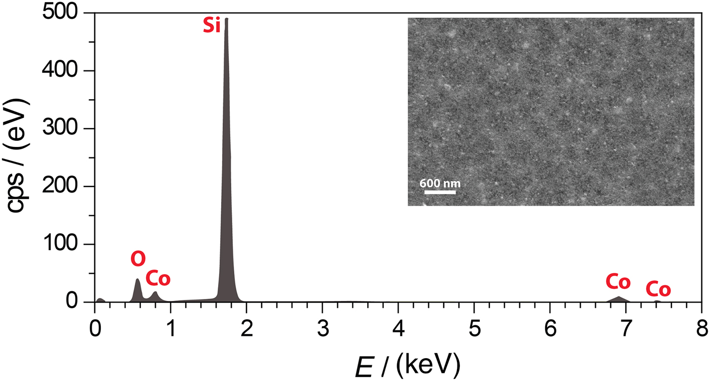 Dewetting of Co thin films obtained by atomic layer deposition due to ...