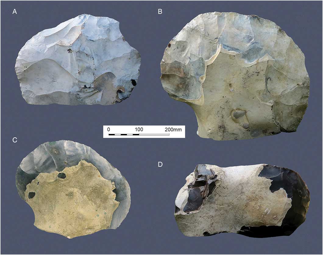 THOUGHTS ON MASSIVE FLINT CORES FROM WILTSHIRE AND EAST ANGLIA, THE ...