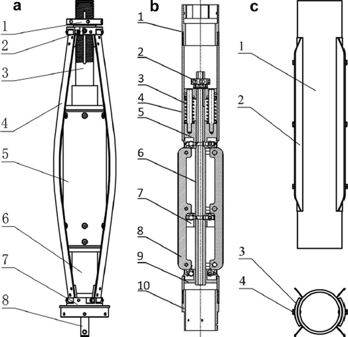 Anti-torque systems of electromechanical cable-suspended drills and ...