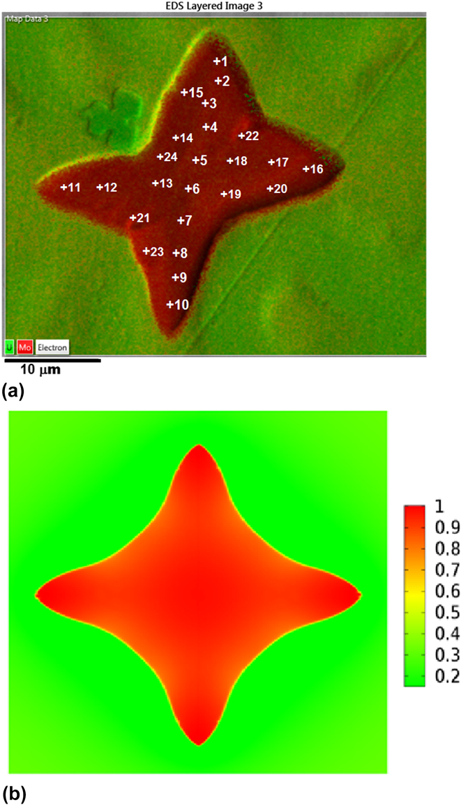 Microstructure characterization and phase field analysis of dendritic ...