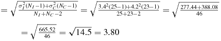 Null Hypothesis Significance Testing, p-values, Effects Sizes and ...