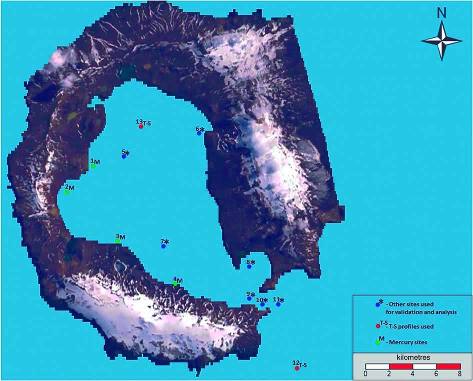 Hydrodynamic modelling of Port Foster, Deception Island, Antarctica ...