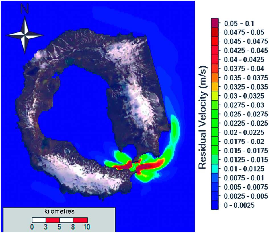 Hydrodynamic modelling of Port Foster, Deception Island, Antarctica ...