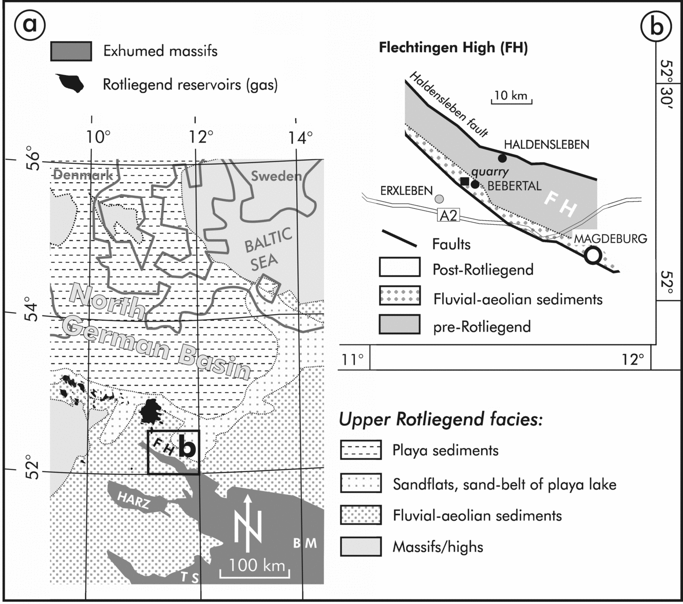 Products and timing of diagenetic processes in Upper Rotliegend ...