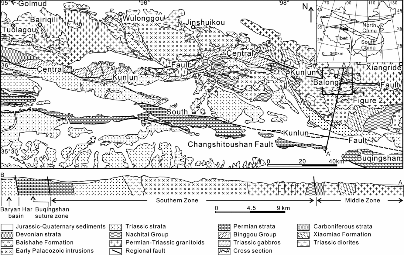 Petrogenesis and tectonic significance of the Late Permian–Middle Triassic calc-alkaline ...