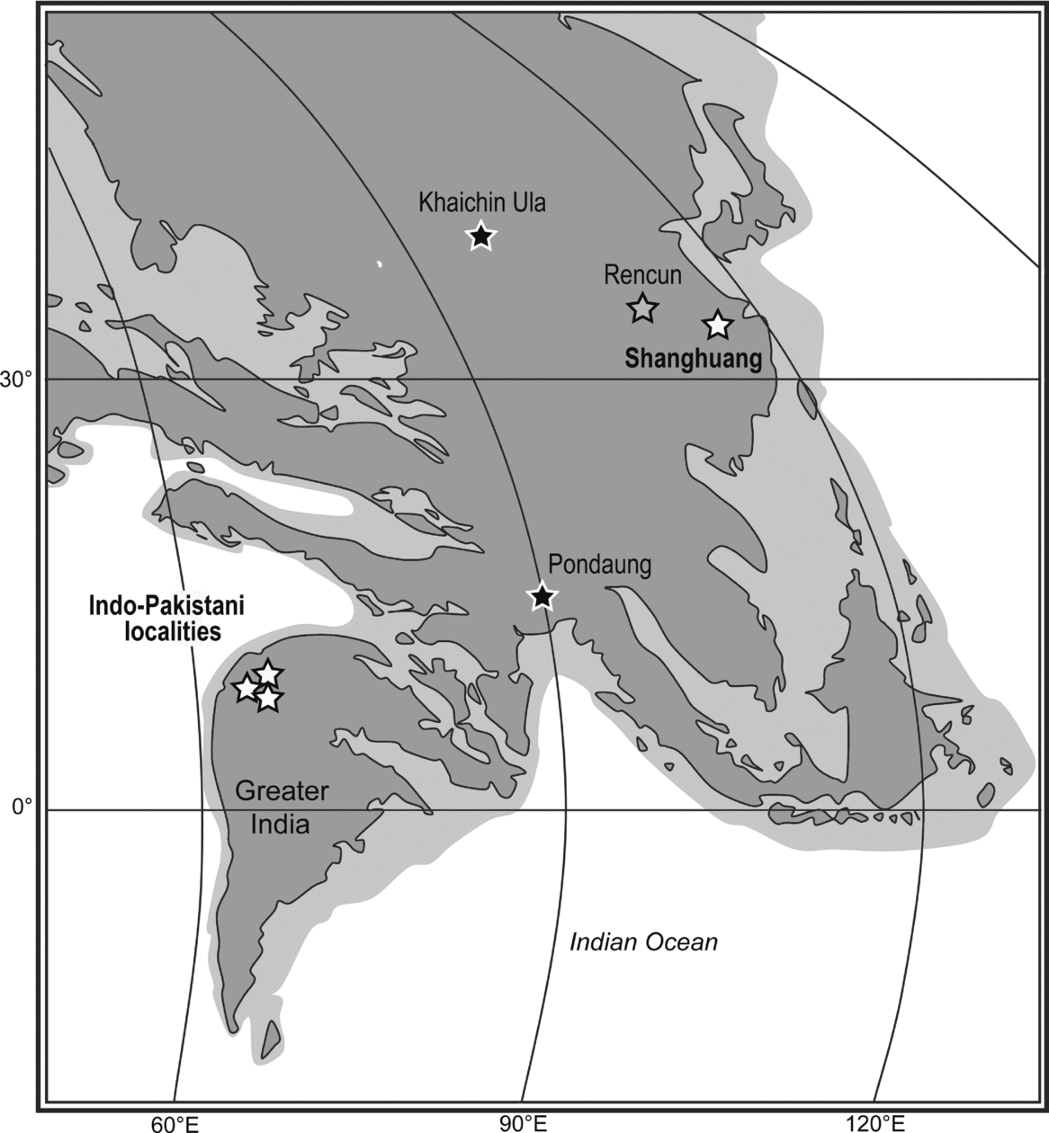 Eocene raoellids (Mammalia, Cetartiodactyla) outside the Indian ...