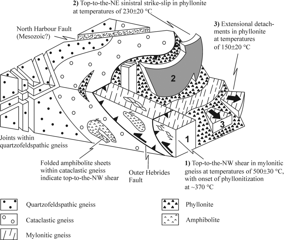 Kinematic and thermal constraints on the reactivation of the Outer ...