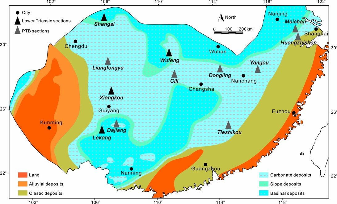 Early Triassic disaster and opportunistic foraminifers in South China ...