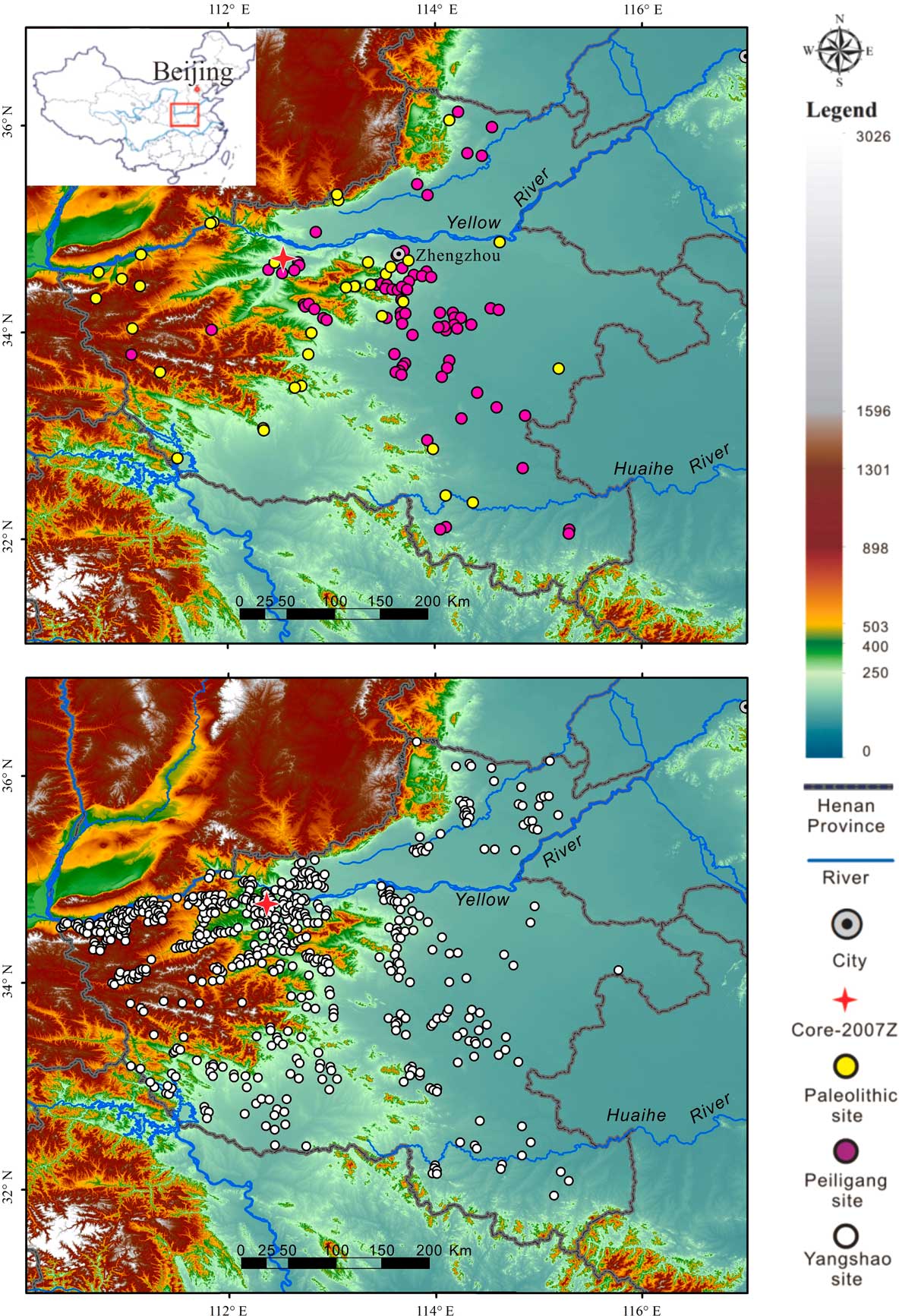 Early–middle Holocene ecological change and its influence on human ...