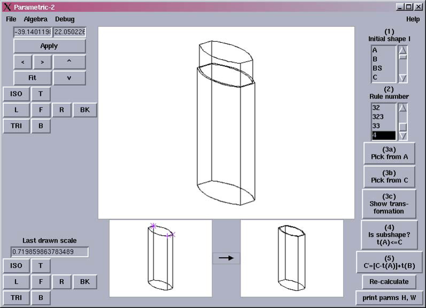 A whole-grammar implementation of shape grammars for designers | AI EDAM | Cambridge Core