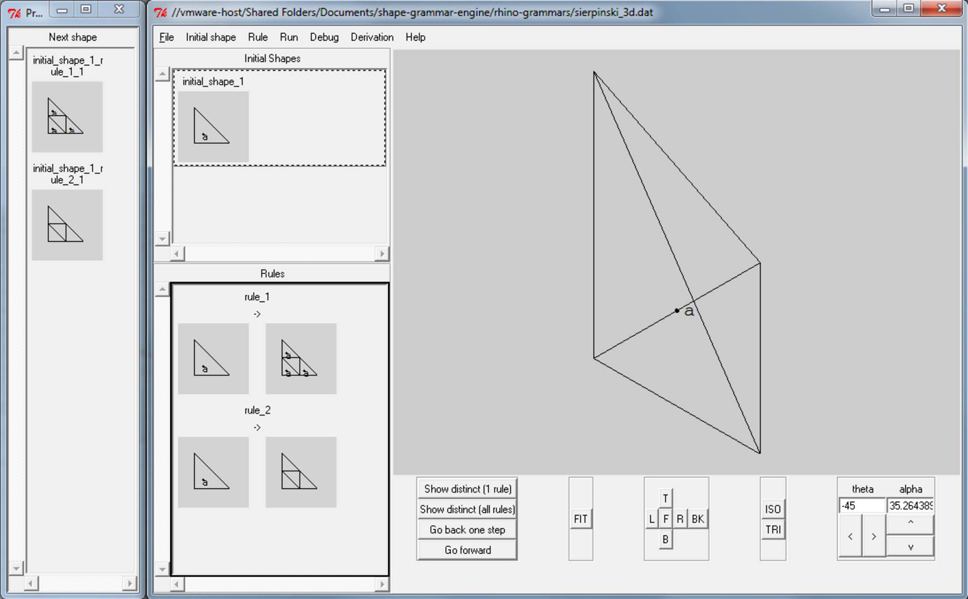 A whole-grammar implementation of shape grammars for designers | AI EDAM | Cambridge Core
