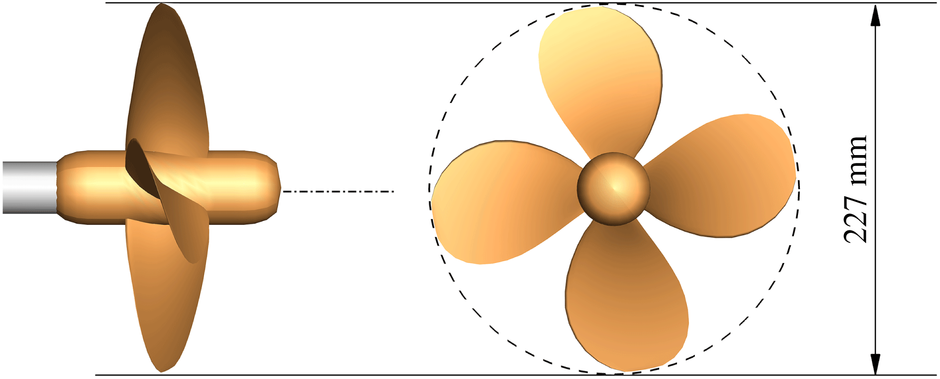 Propeller wake evolution mechanisms in oblique flow conditions ...