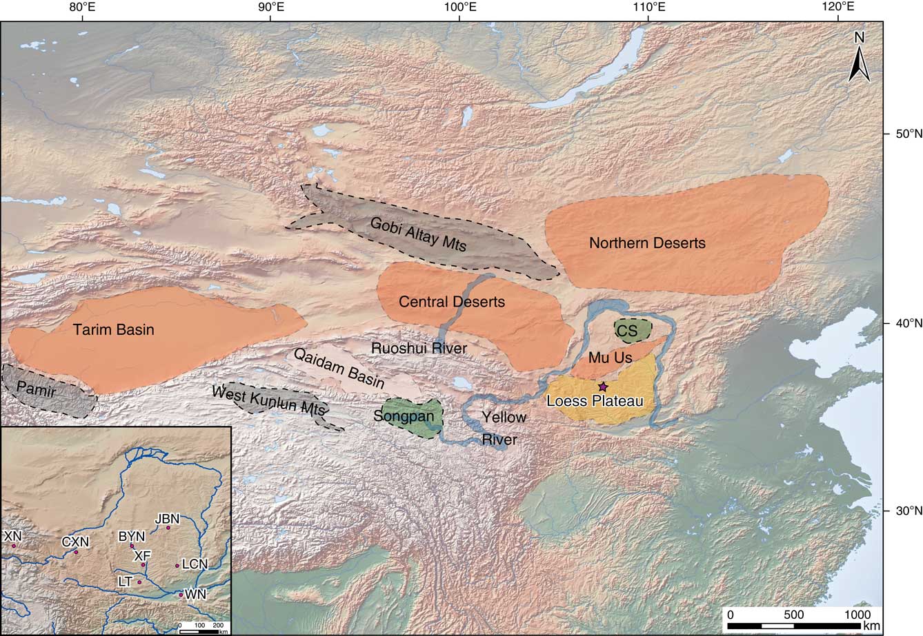 Insights into the provenance of the Chinese Loess Plateau from joint ...