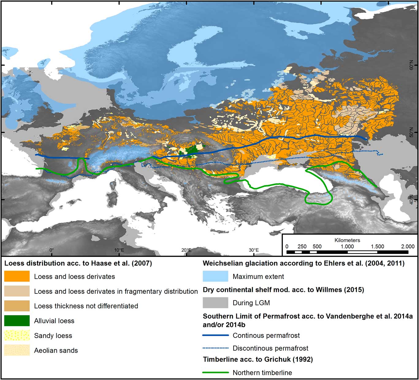 Approaches and challenges to the study of loess—Introduction to the ...