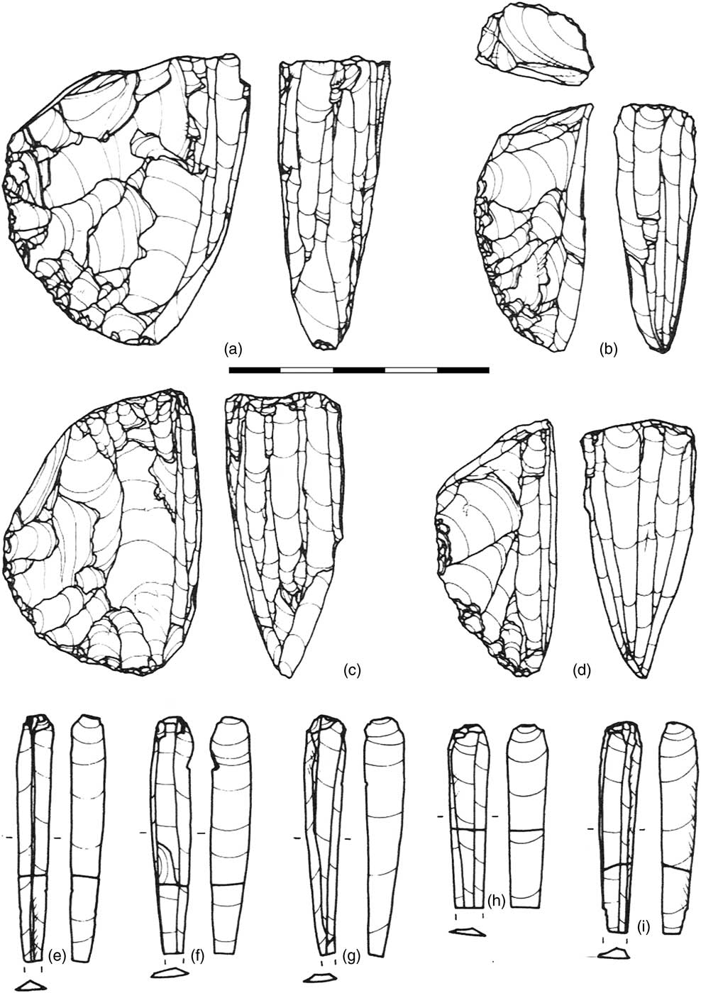 The Emergence of Pressure Knapping Microblade Technology in Northeast ...