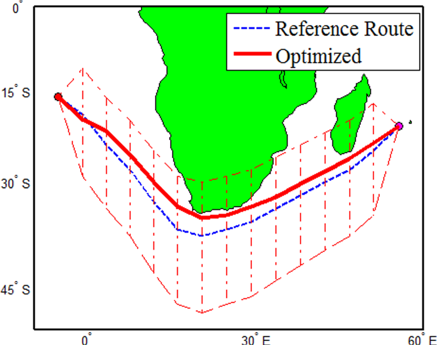 Application of Real-Coded Genetic Algorithm in Ship Weather Routing ...