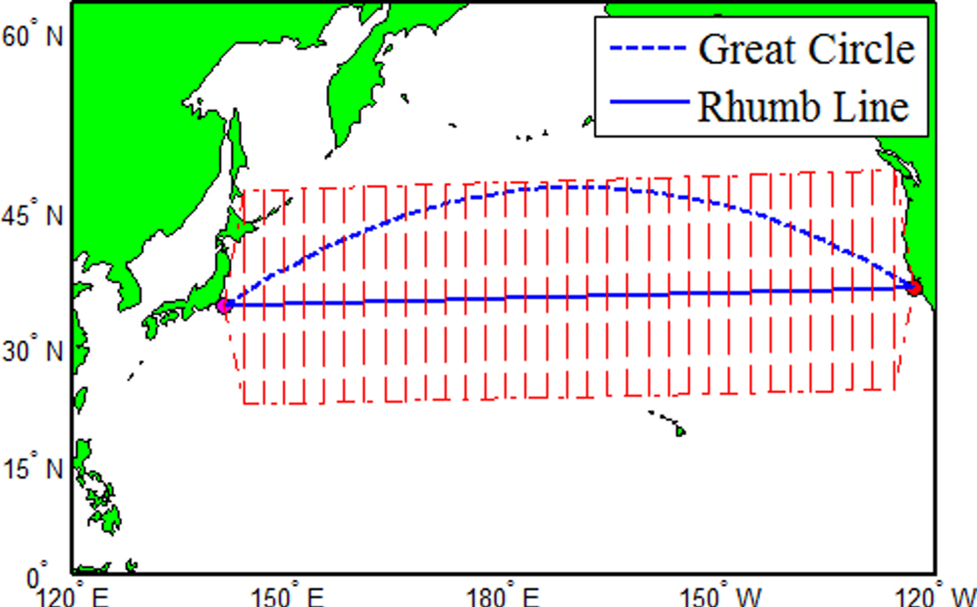 Application of Real-Coded Genetic Algorithm in Ship Weather Routing ...