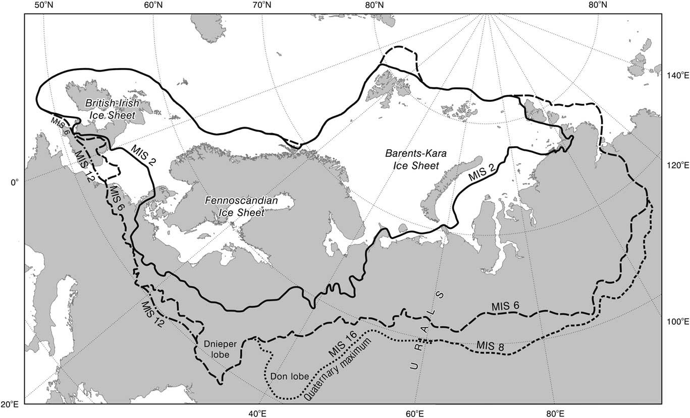 Global glacier dynamics during 100 ka Pleistocene glacial cycles ...