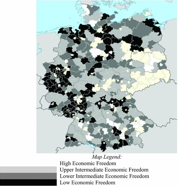 Economic freedom and growth across German districts | Journal of ...