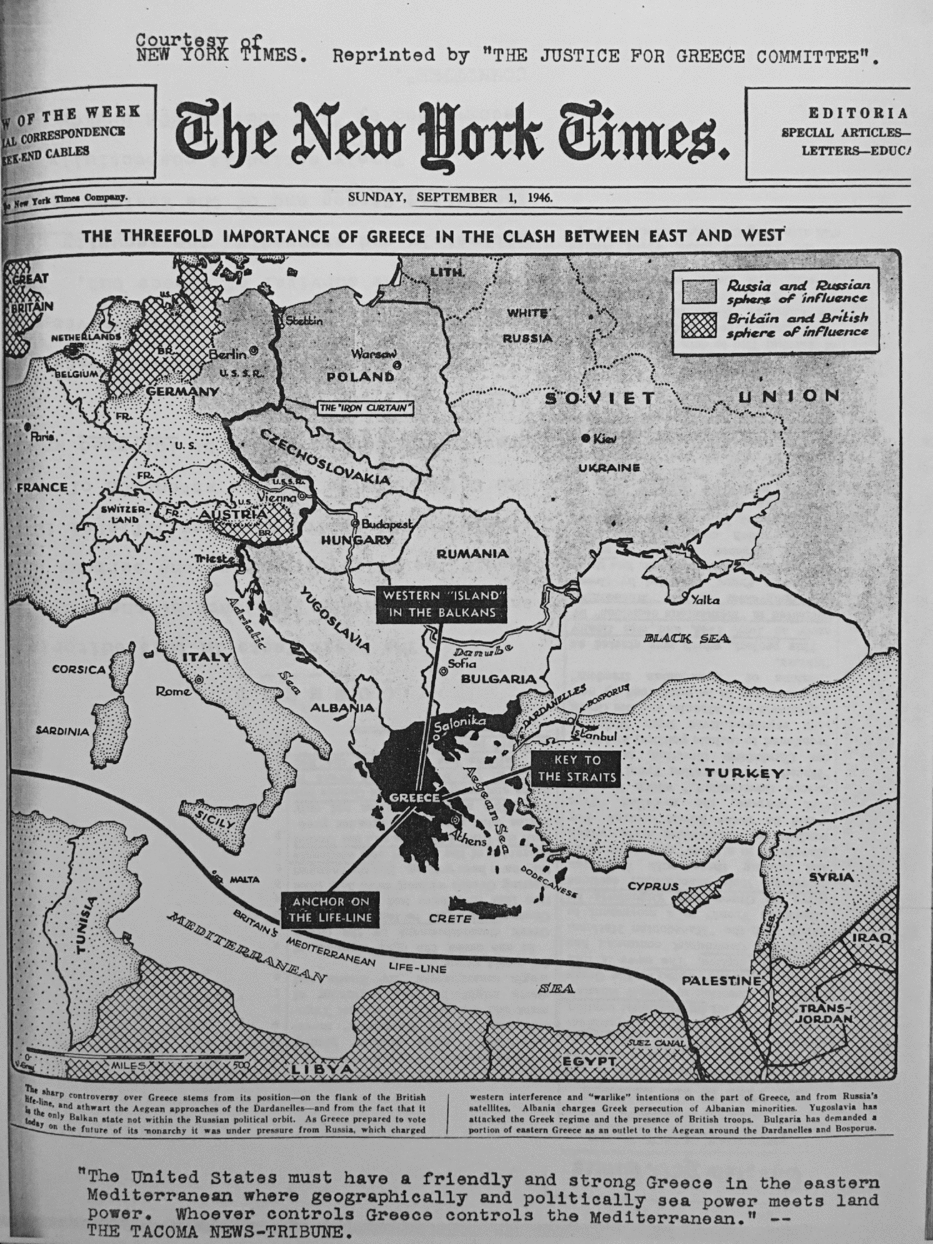 On ‘Strategic Frontiers’: Debating the Borders of the Post-Second World ...