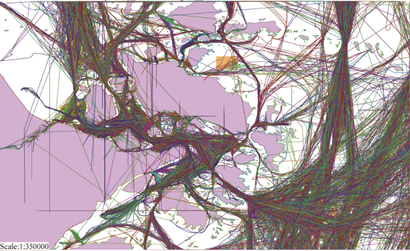 Ship Trajectories Pre-processing Based on AIS Data | The Journal of ...
