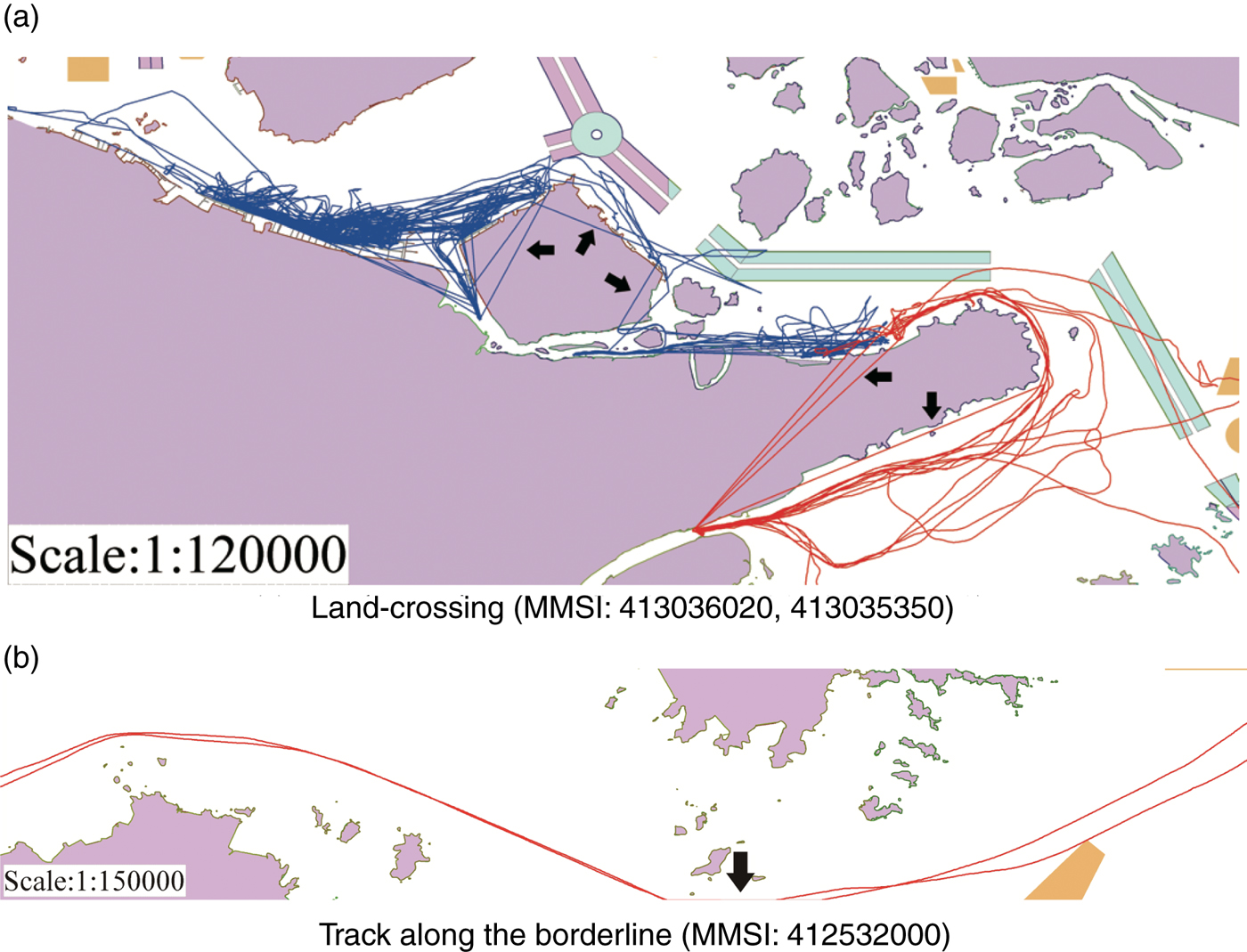 Ship Trajectories Pre-processing Based on AIS Data | The Journal of ...