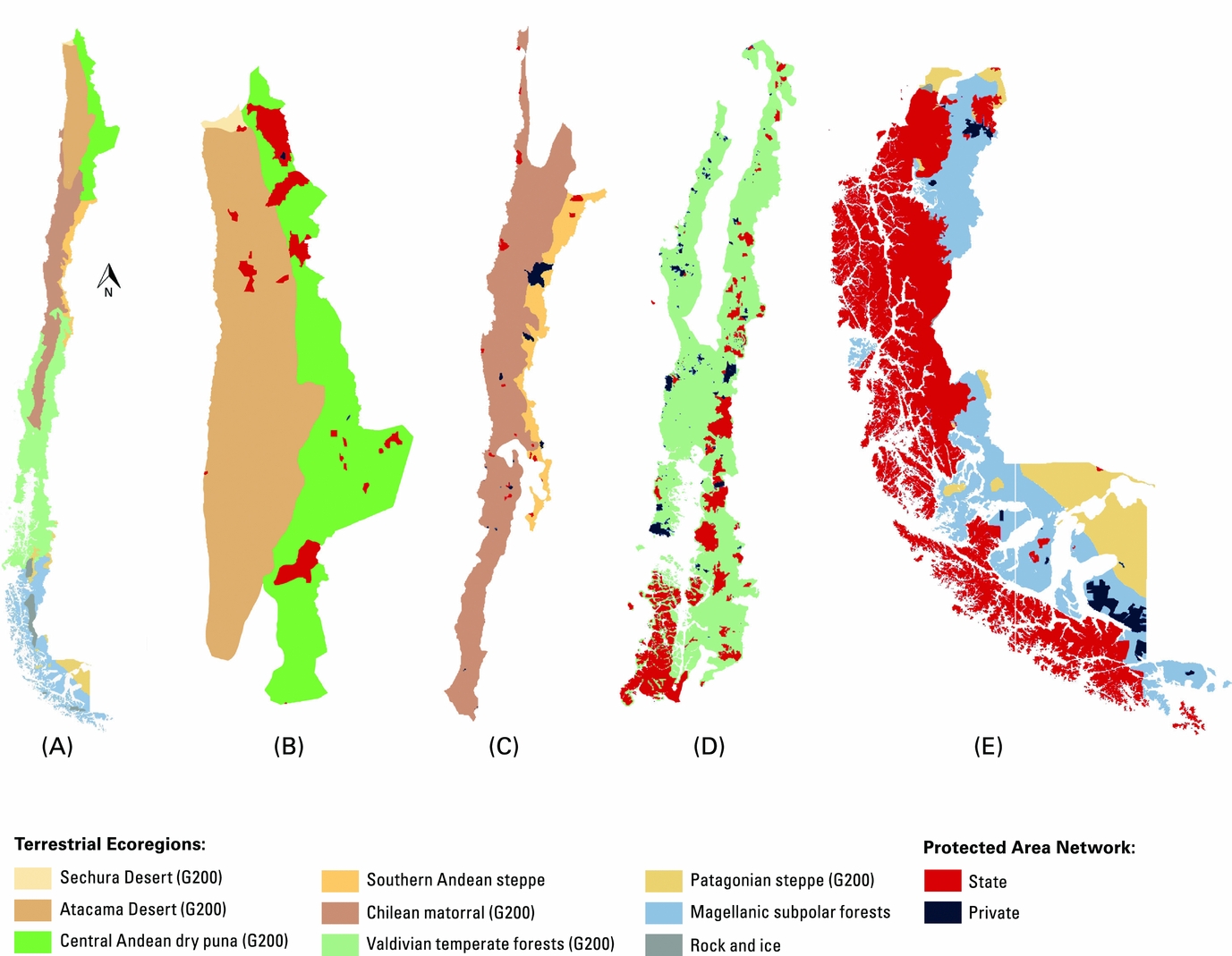 Creating an integrated protected area network in Chile: A GIS ...
