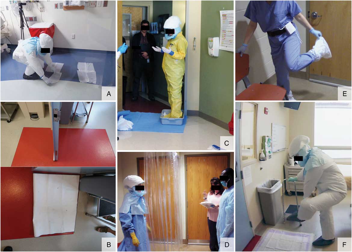 Design strategies to improve healthcare worker safety in biocontainment ...