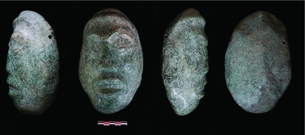 The weight of ritual: Classic Maya jade head pendants in the round ...