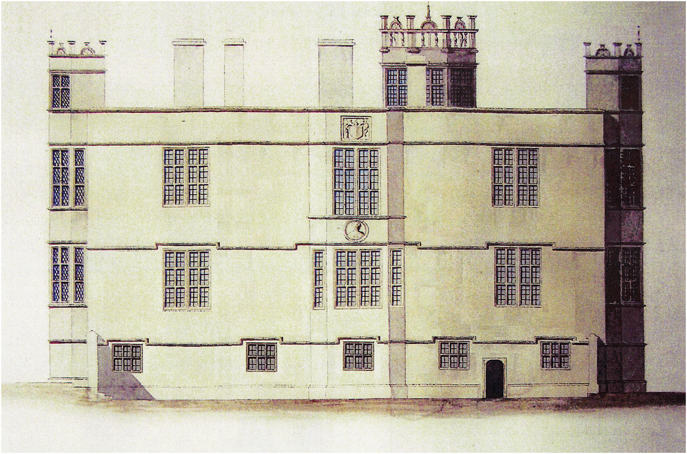 Barlborough Hall, Derbyshire | Architectural History | Cambridge Core