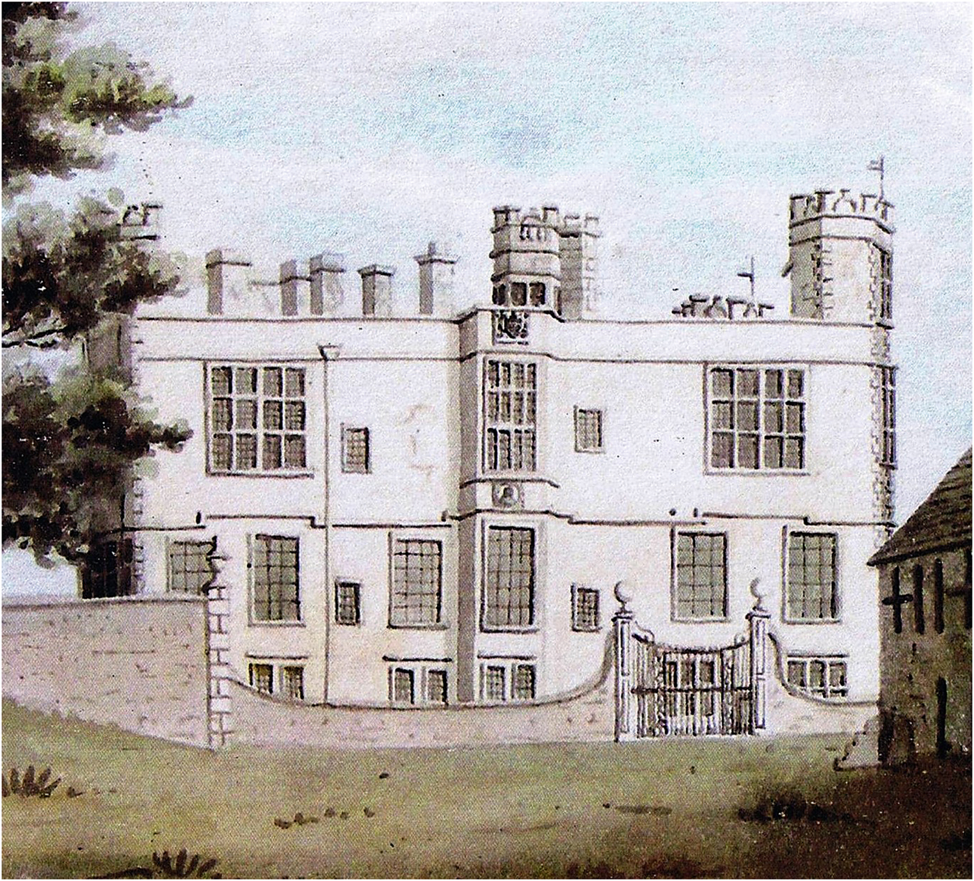 Barlborough Hall, Derbyshire | Architectural History | Cambridge Core