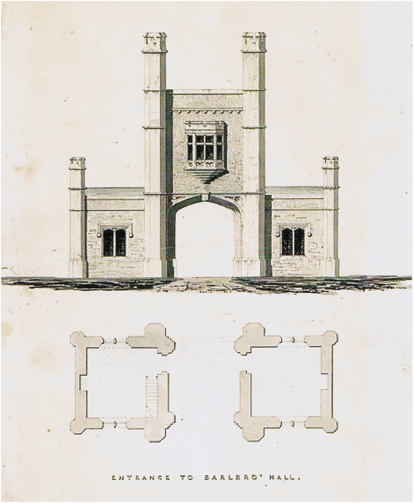 Barlborough Hall, Derbyshire | Architectural History | Cambridge Core